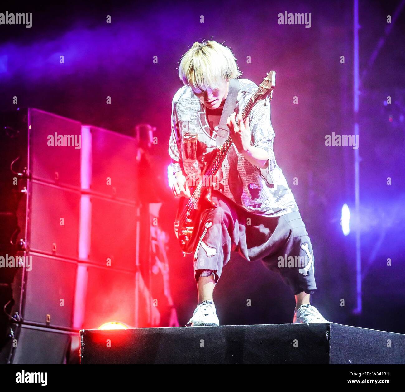 One Ok Rock Band High Resolution Stock Photography and Images - Alamy