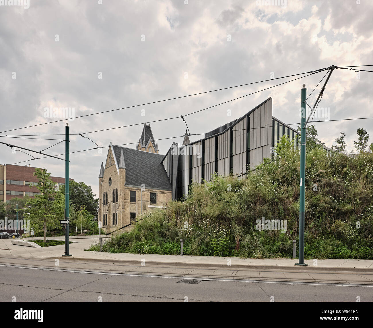 Daniels Building faculty of Architecture University of toronto Stock ...