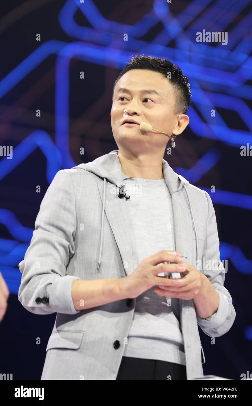 Jack ma show hi-res stock photography and images - Alamy