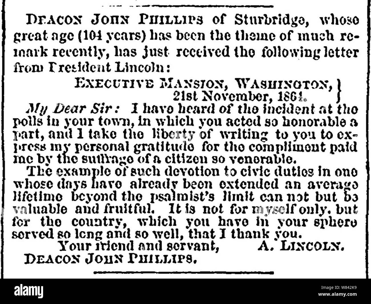 Phillips page Black and White Stock Photos & Images - Alamy