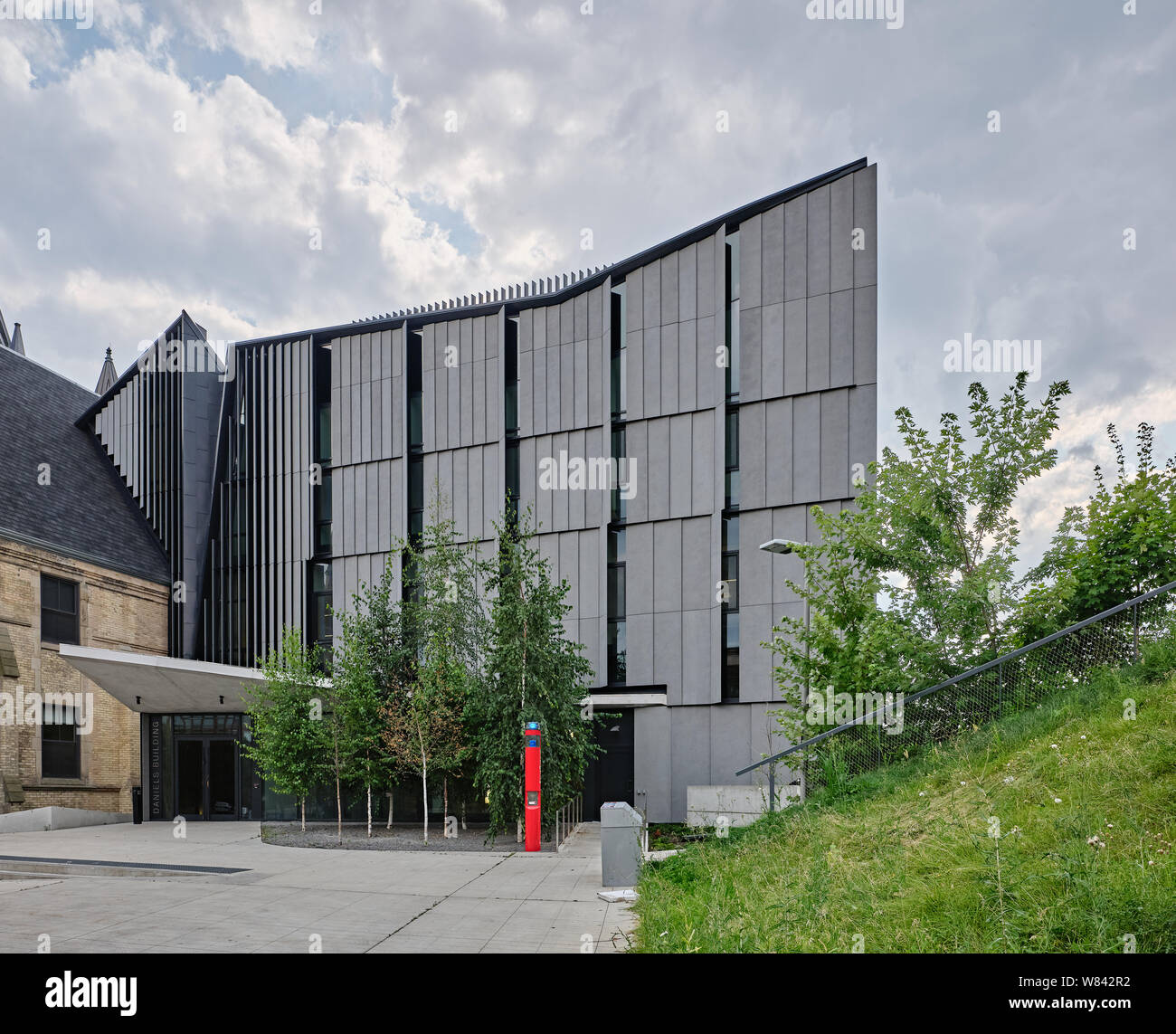Daniels Building faculty of Architecture University of toronto Stock ...