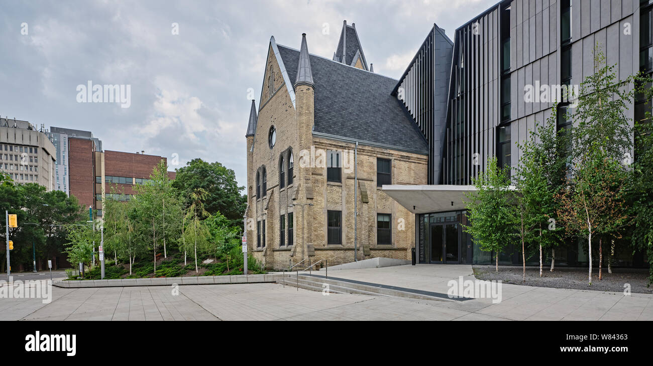 Daniels Building faculty of Architecture University of toronto Stock ...