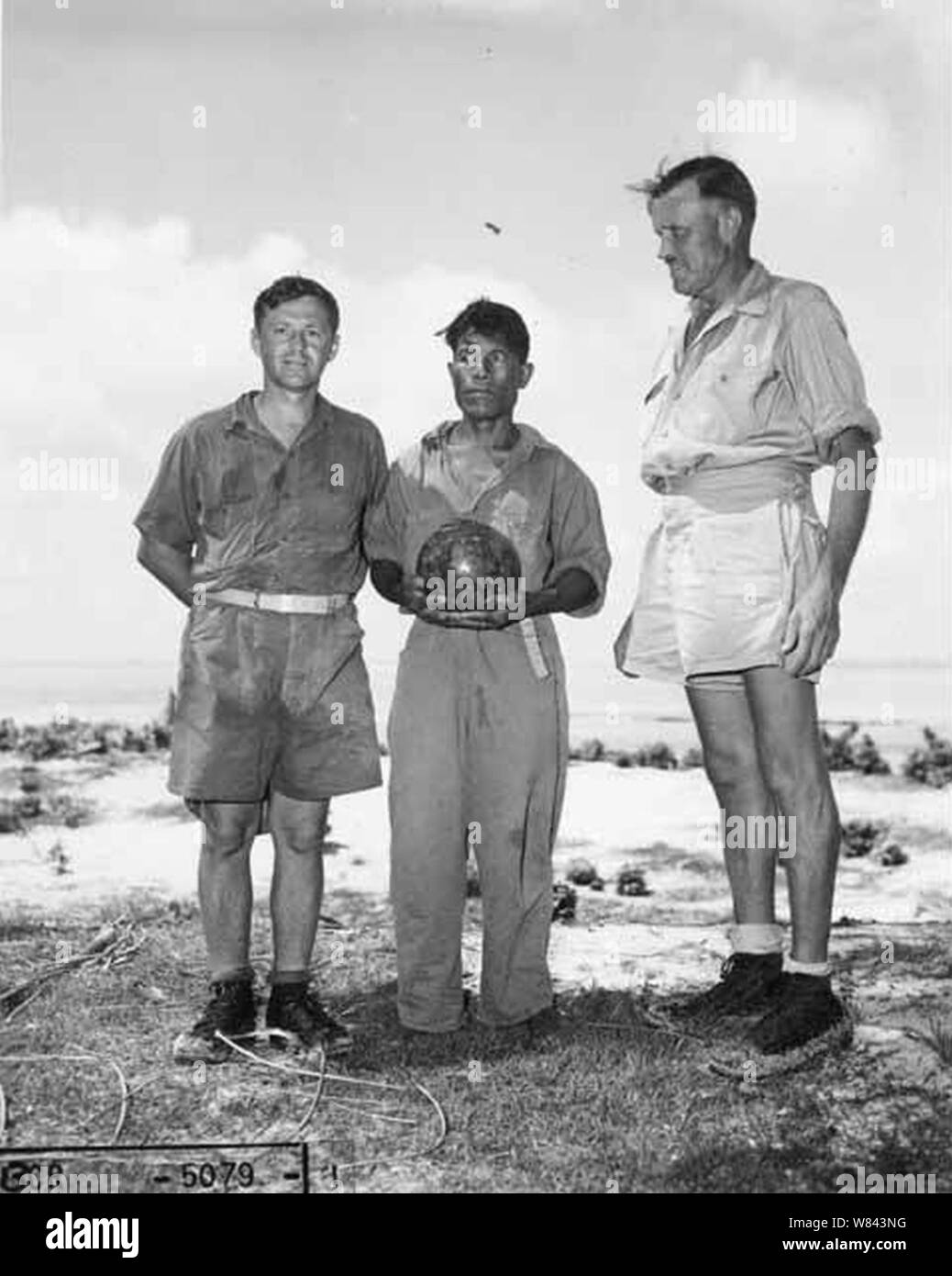 Dean Douglas M Whitaker and Dr Frederick Hase Rodenbaugh Sr with one of ...