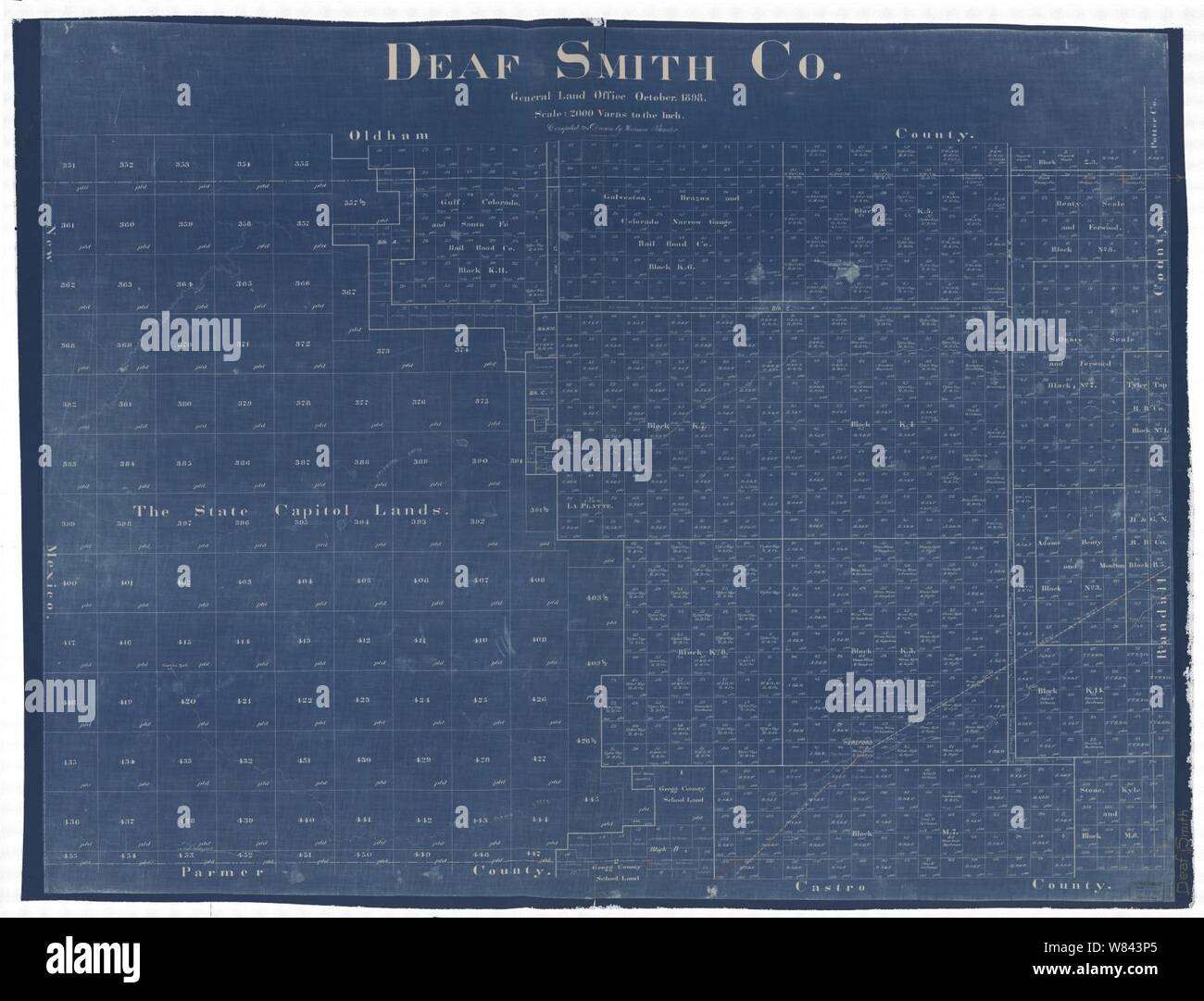 Deaf Smith Co Stock Photo - Alamy