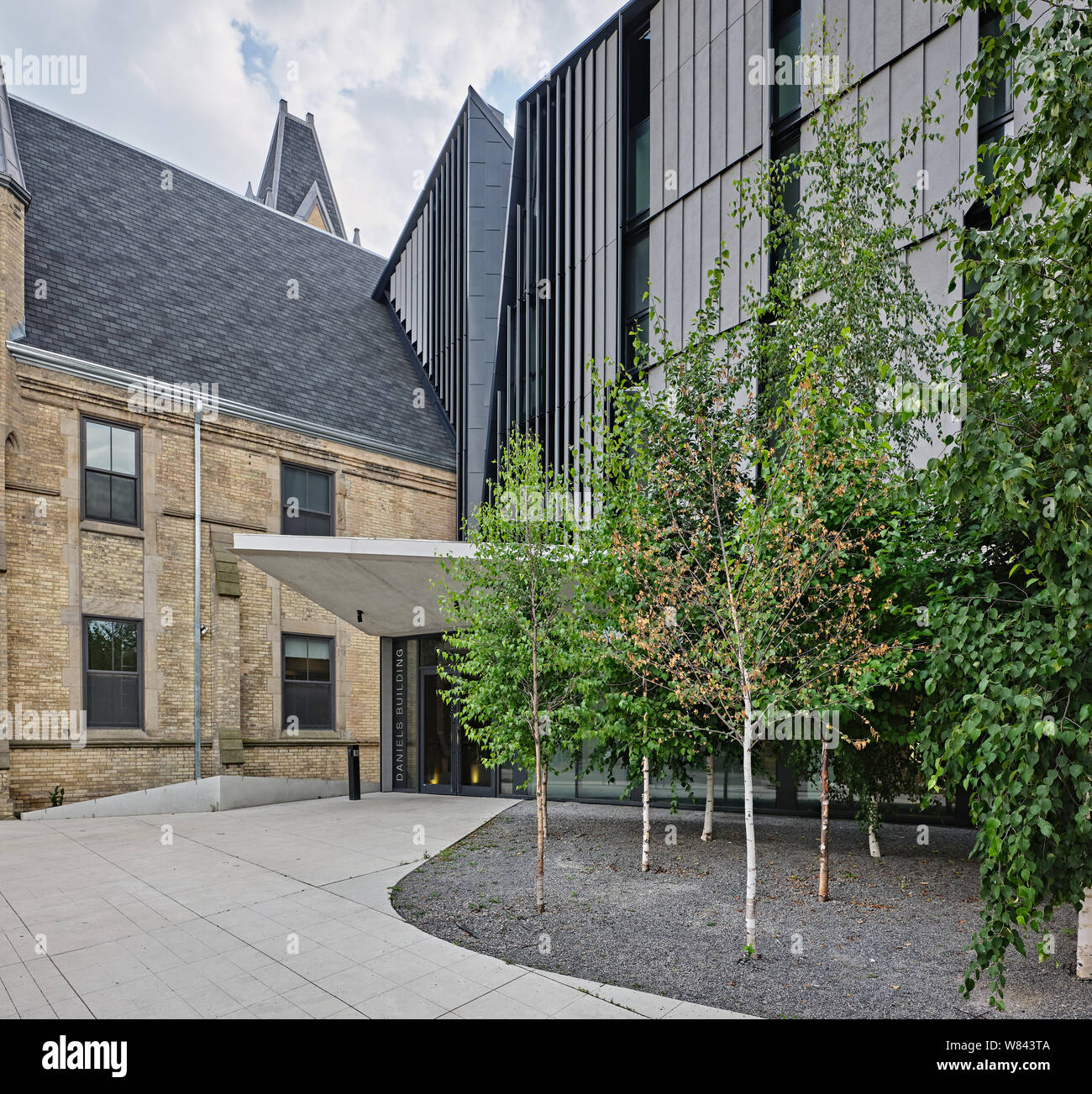 Daniels Building faculty of Architecture University of toronto Stock ...