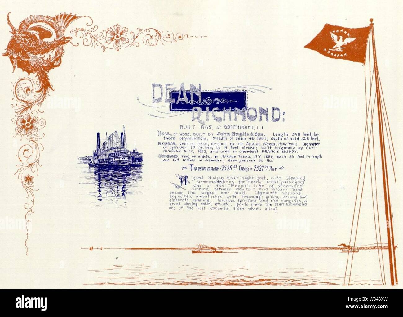 Dean Richmond 02 Stock Photo - Alamy