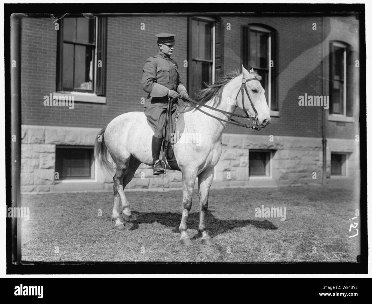 DEAN, WARREN. CAPTAIN, 15TH CAVALRY, U.S.A Stock Photo - Alamy