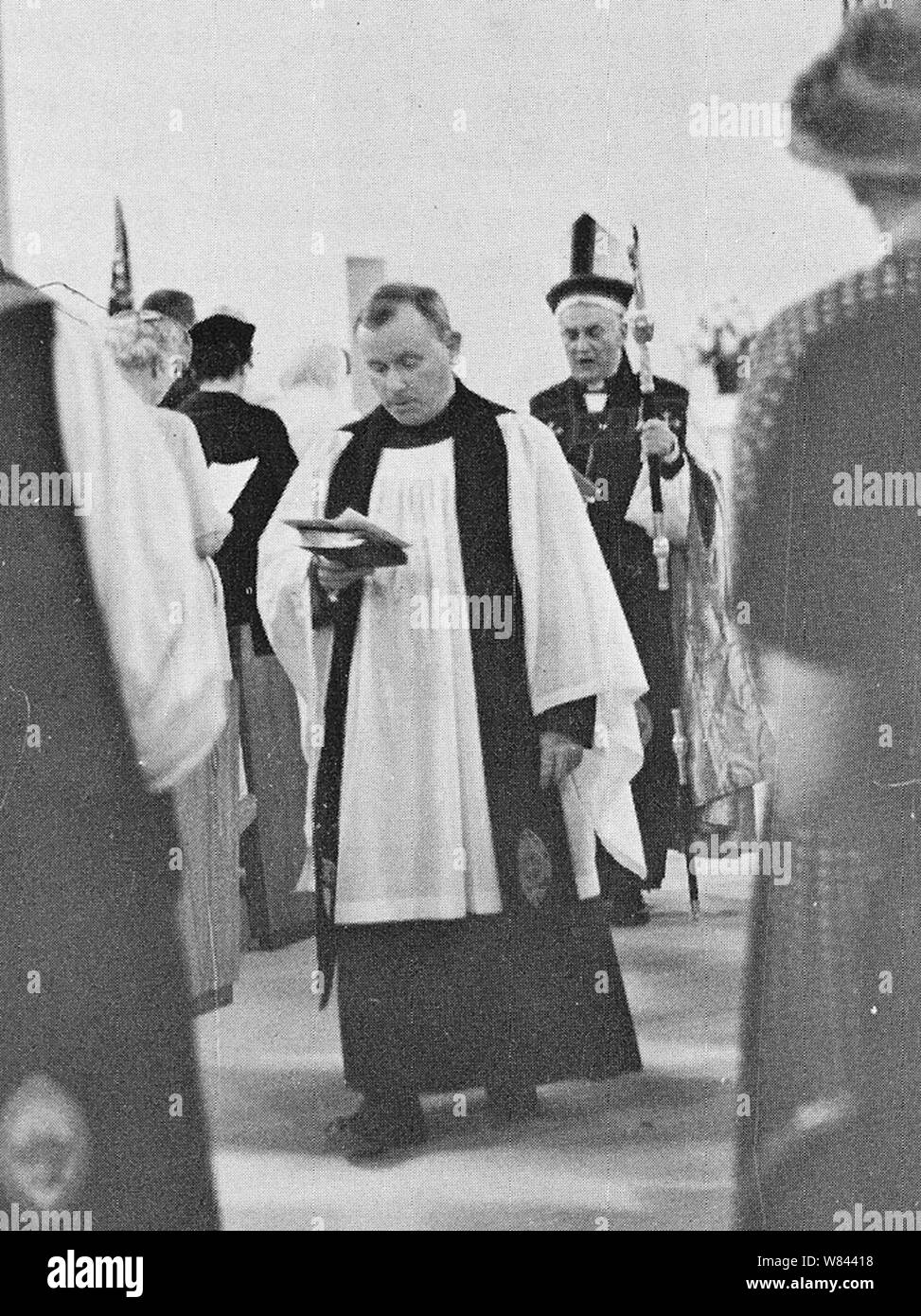 Dean William A. Dimmick 1960 Stock Photo - Alamy