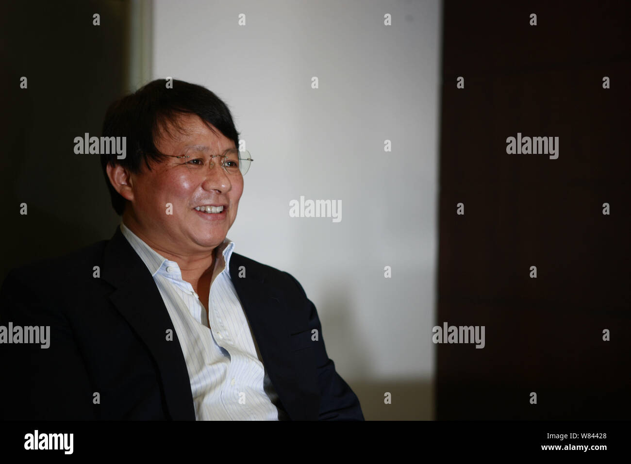 --FILE--Hugo Shong, chairman of IDG (International Data Group) Greater ...