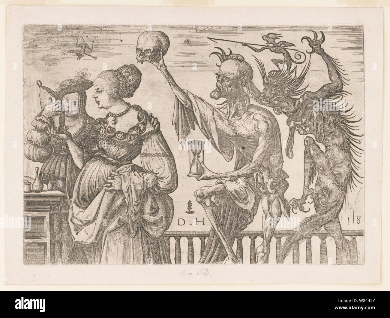 Women death historical illustration hi-res stock photography and images ...