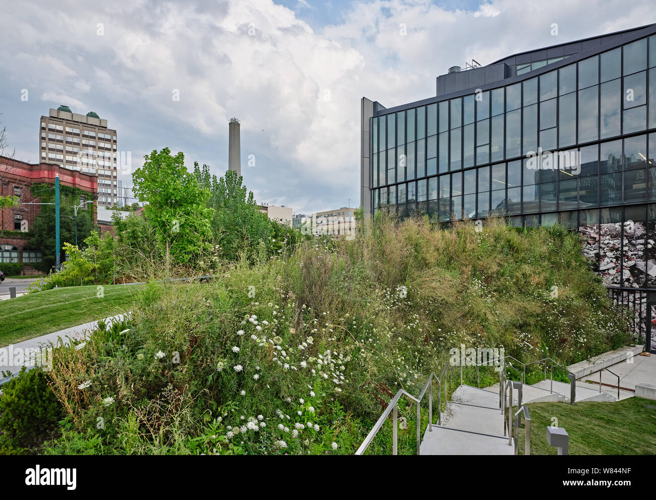 Daniels Building faculty of Architecture University of toronto Stock ...