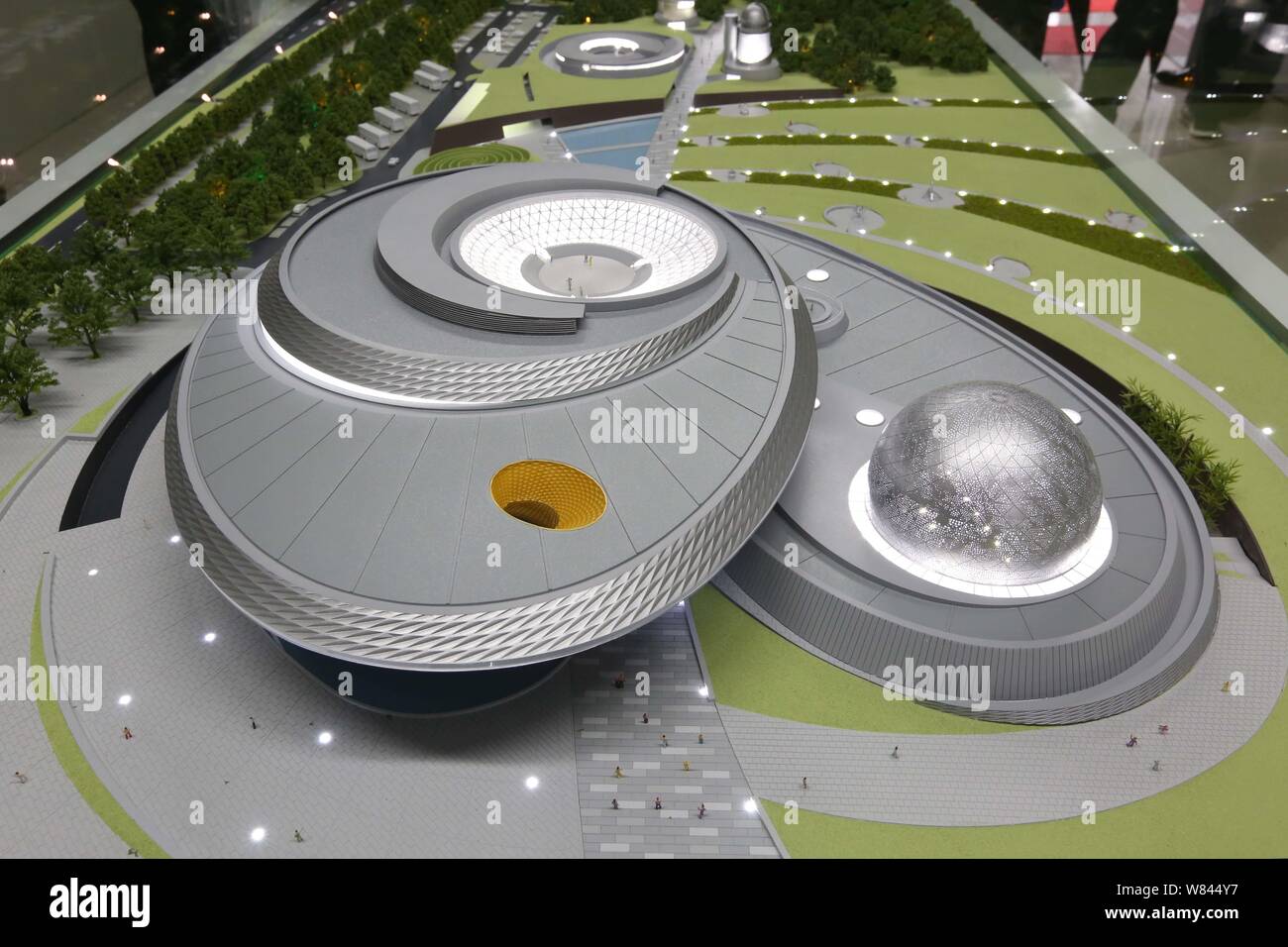 Planetarium model hi-res stock photography and images - Alamy