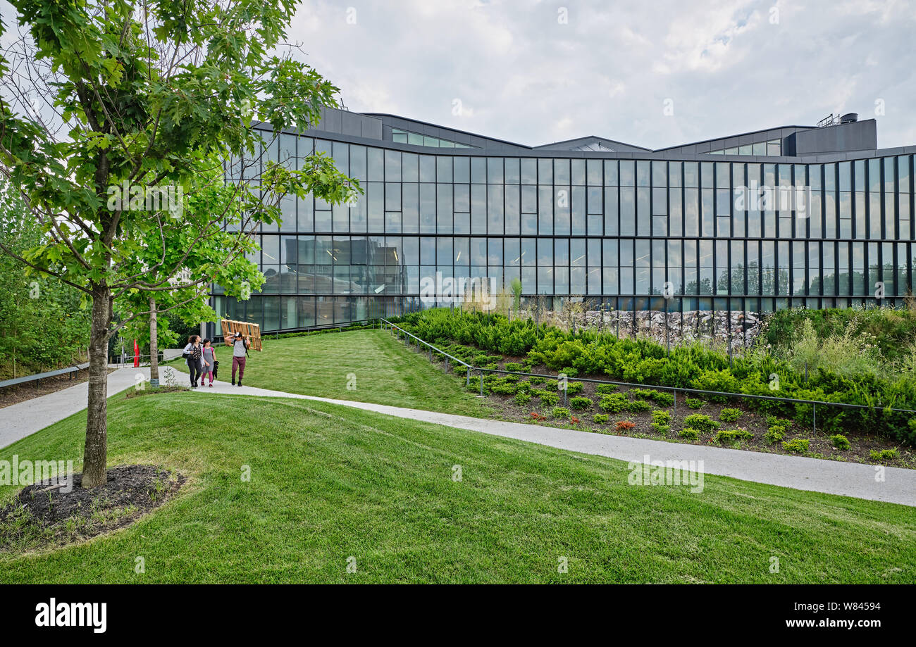 Daniels Building faculty of Architecture University of toronto Stock ...