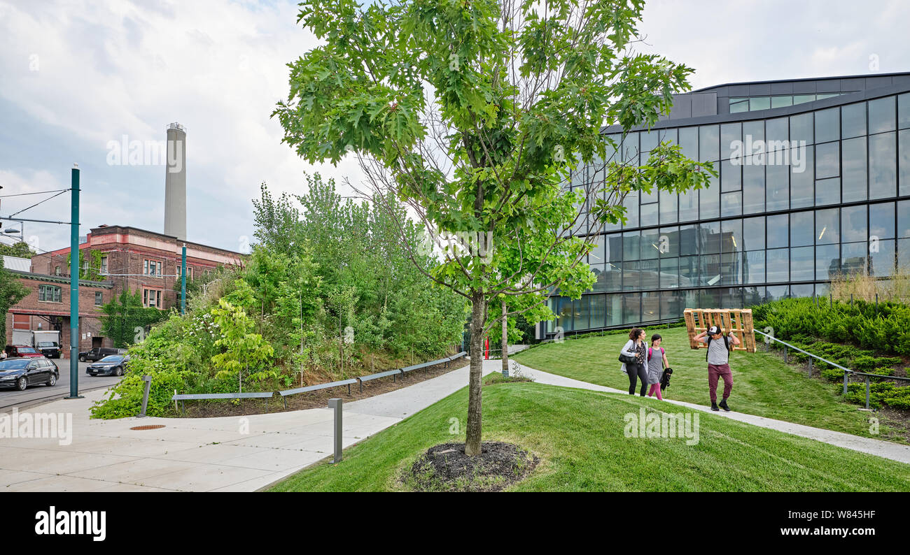 Daniels Building faculty of Architecture University of toronto Stock ...