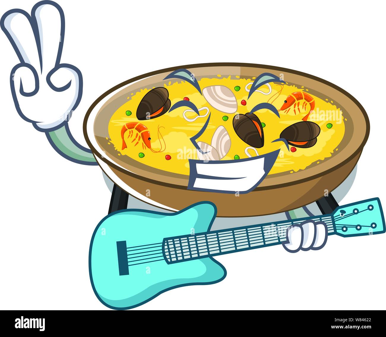 Langoustine dish Stock Vector Images - Alamy