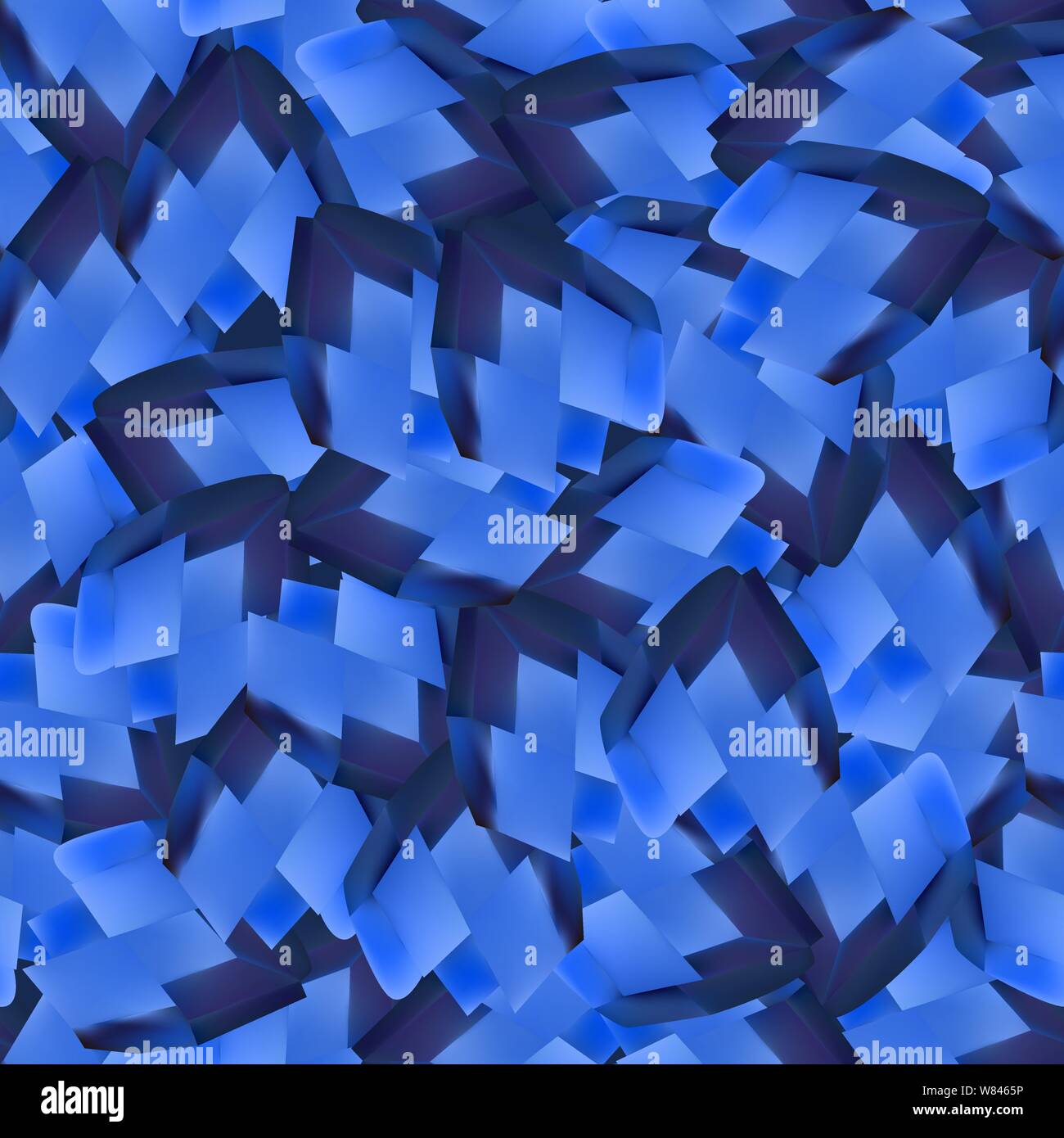 Blue diamond shape texture. Seamless pattern background. Vector ...
