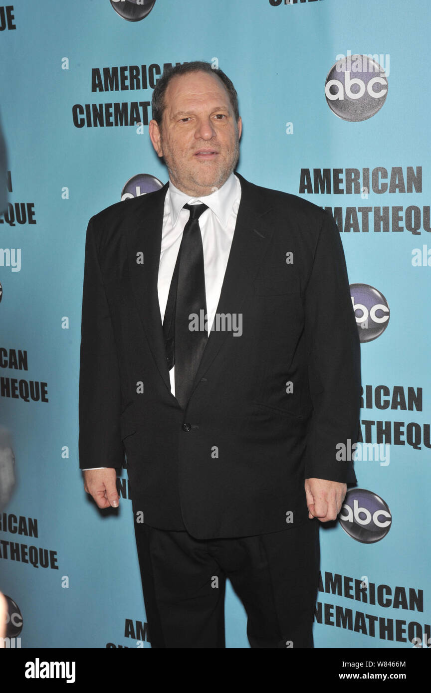 LOS ANGELES, CA. March 27, 2010: Producer Harvey Weinstein at the 24th ...