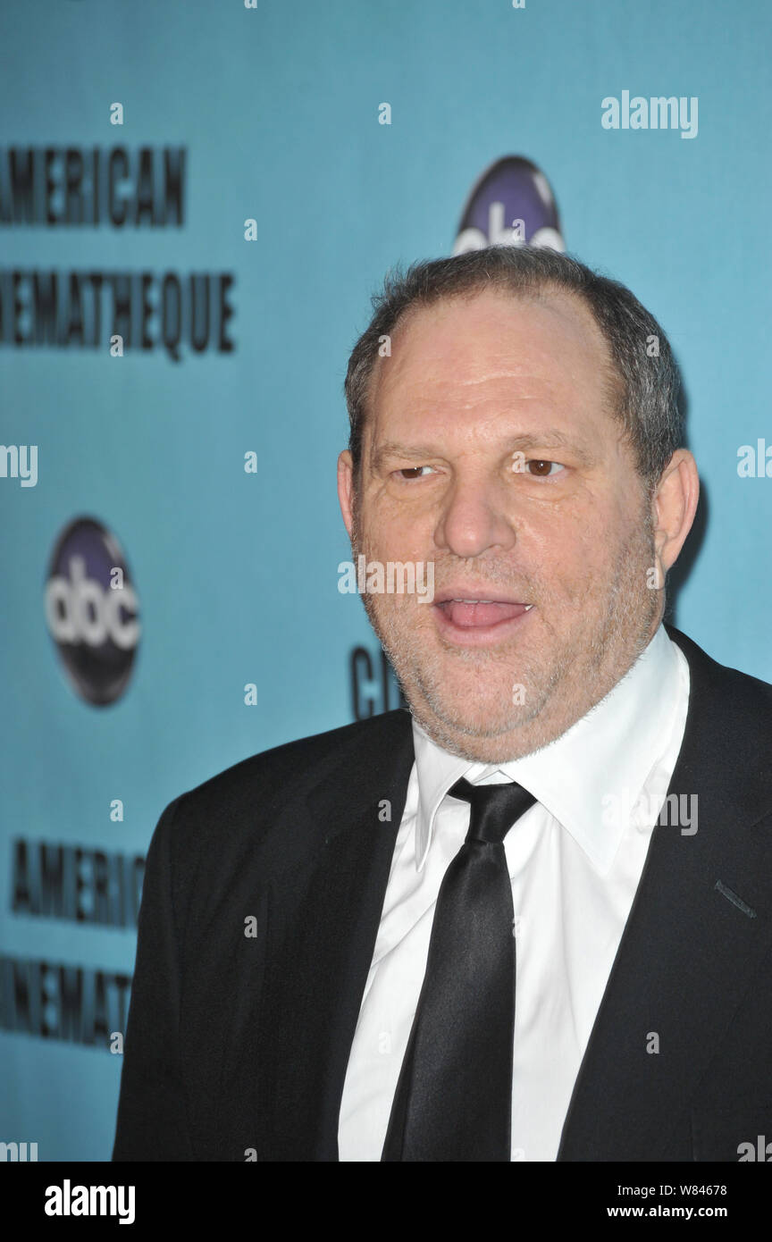 LOS ANGELES, CA. March 27, 2010: Producer Harvey Weinstein at the 24th ...
