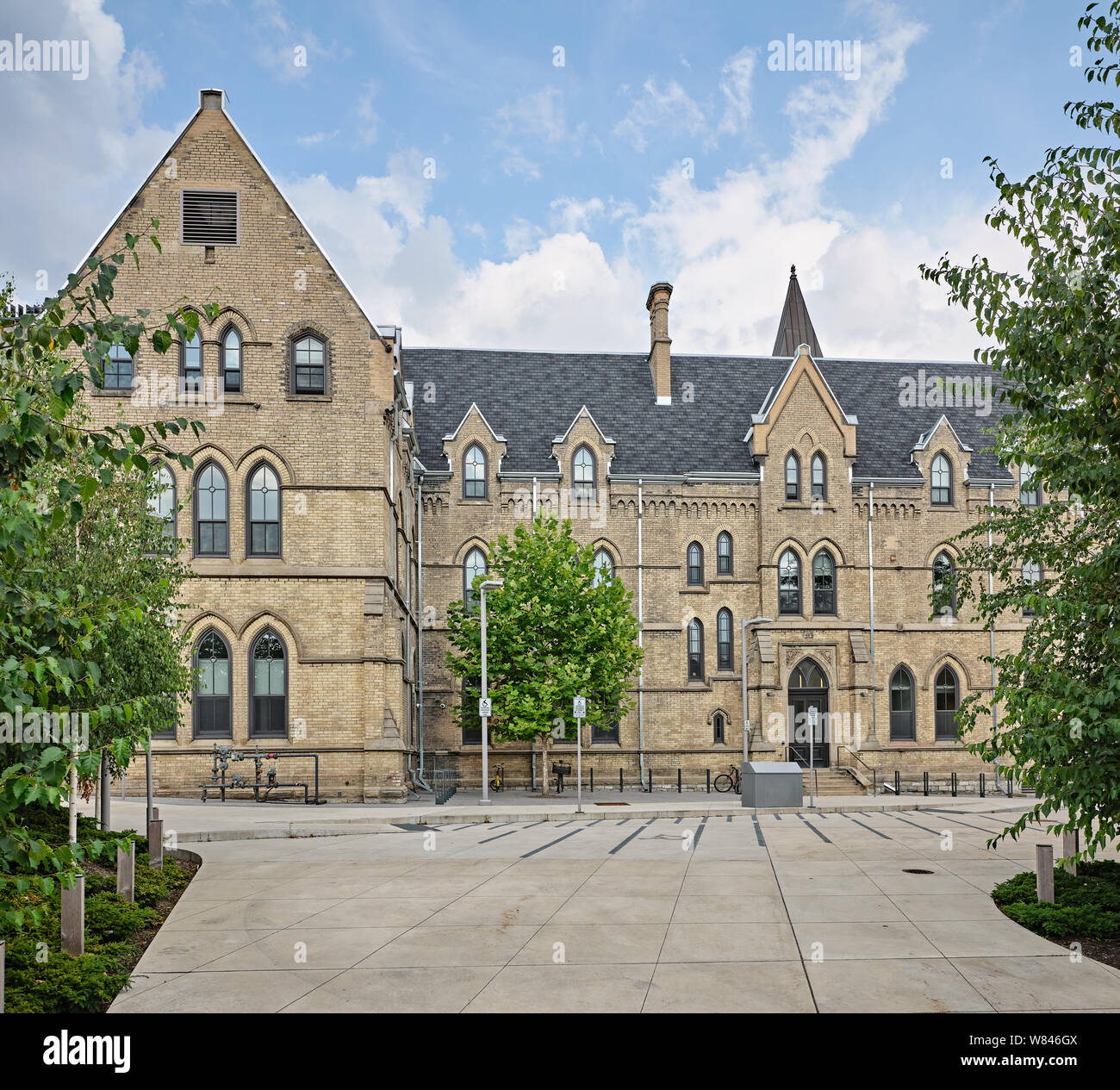 Daniels Building faculty of Architecture University of toronto Stock ...