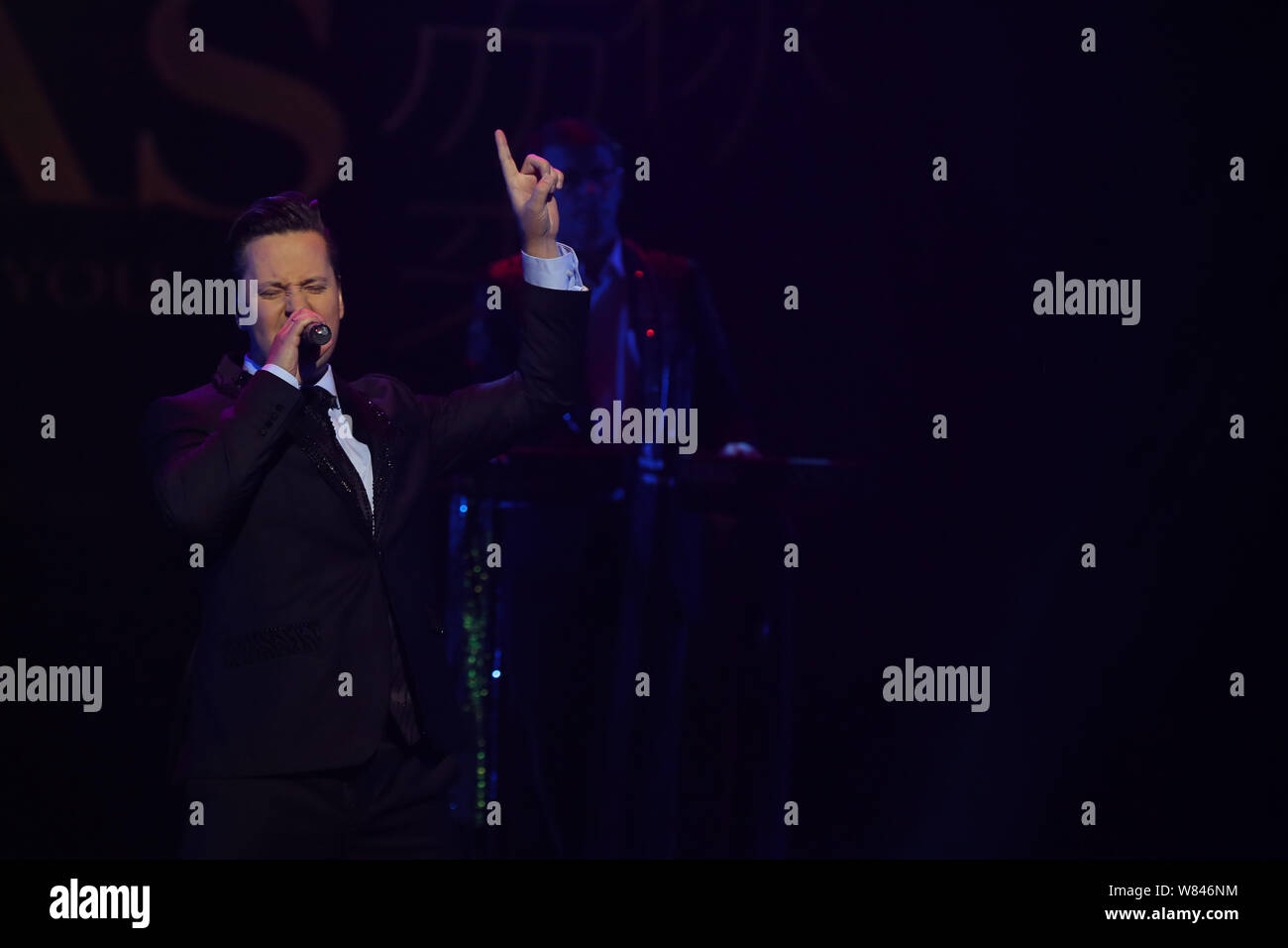 Russian singer-songwriter Vitaliy Vladasovich Grachov, better known by ...