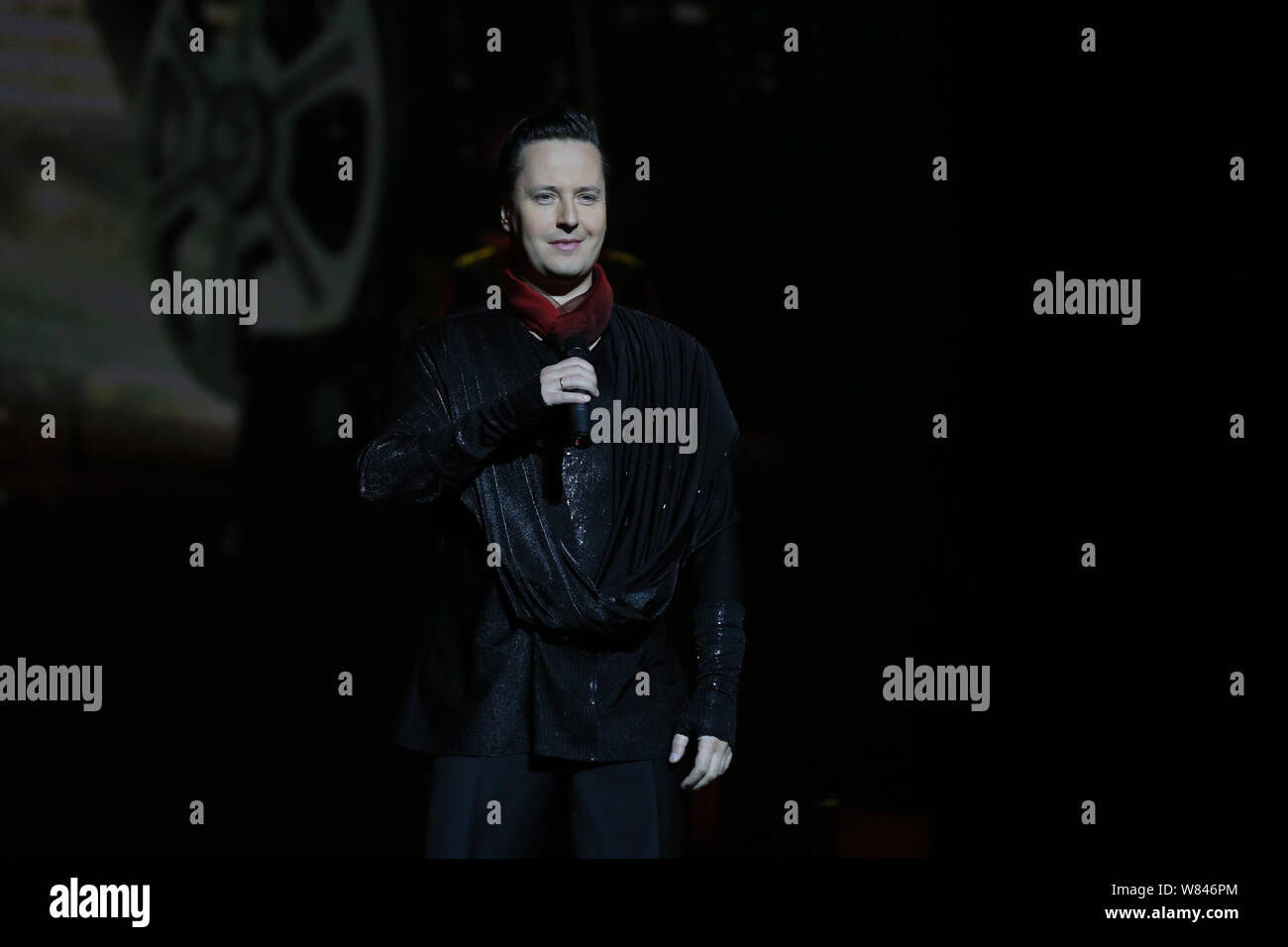 Russian singer-songwriter Vitaliy Vladasovich Grachov, better known by ...