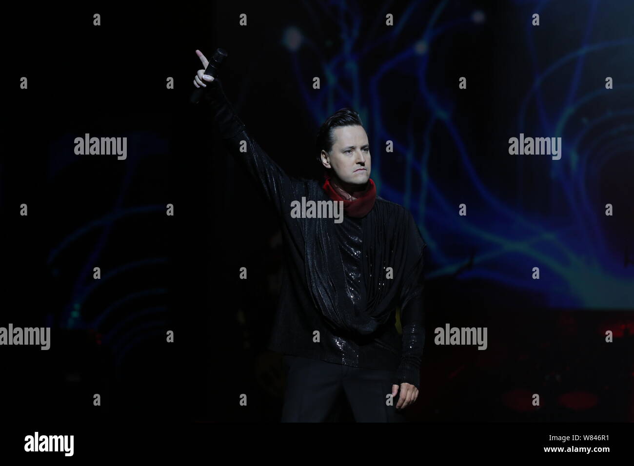 Russian singer-songwriter Vitaliy Vladasovich Grachov, better known by ...