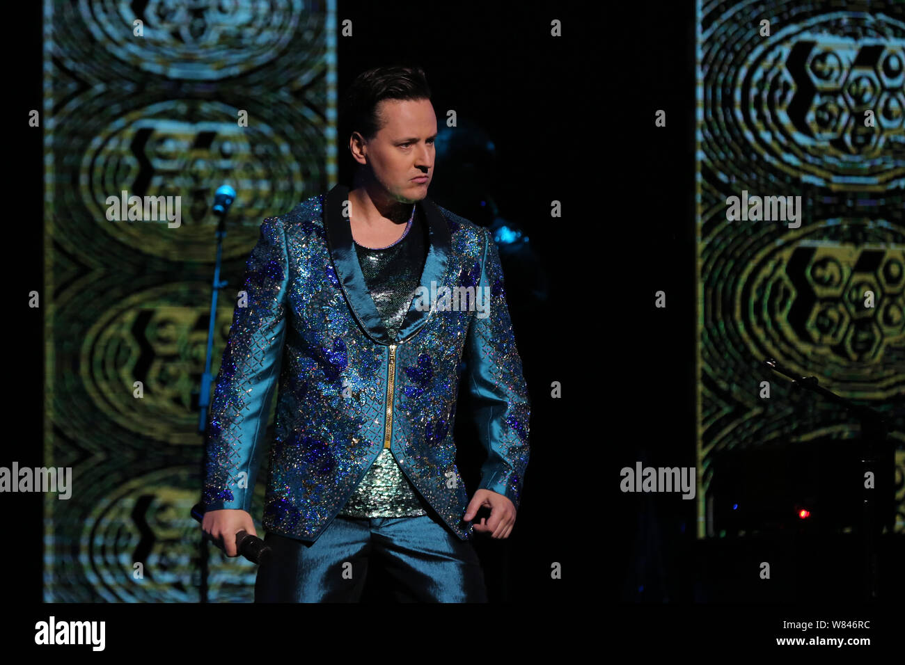 Russian singer-songwriter Vitaliy Vladasovich Grachov, better known by ...