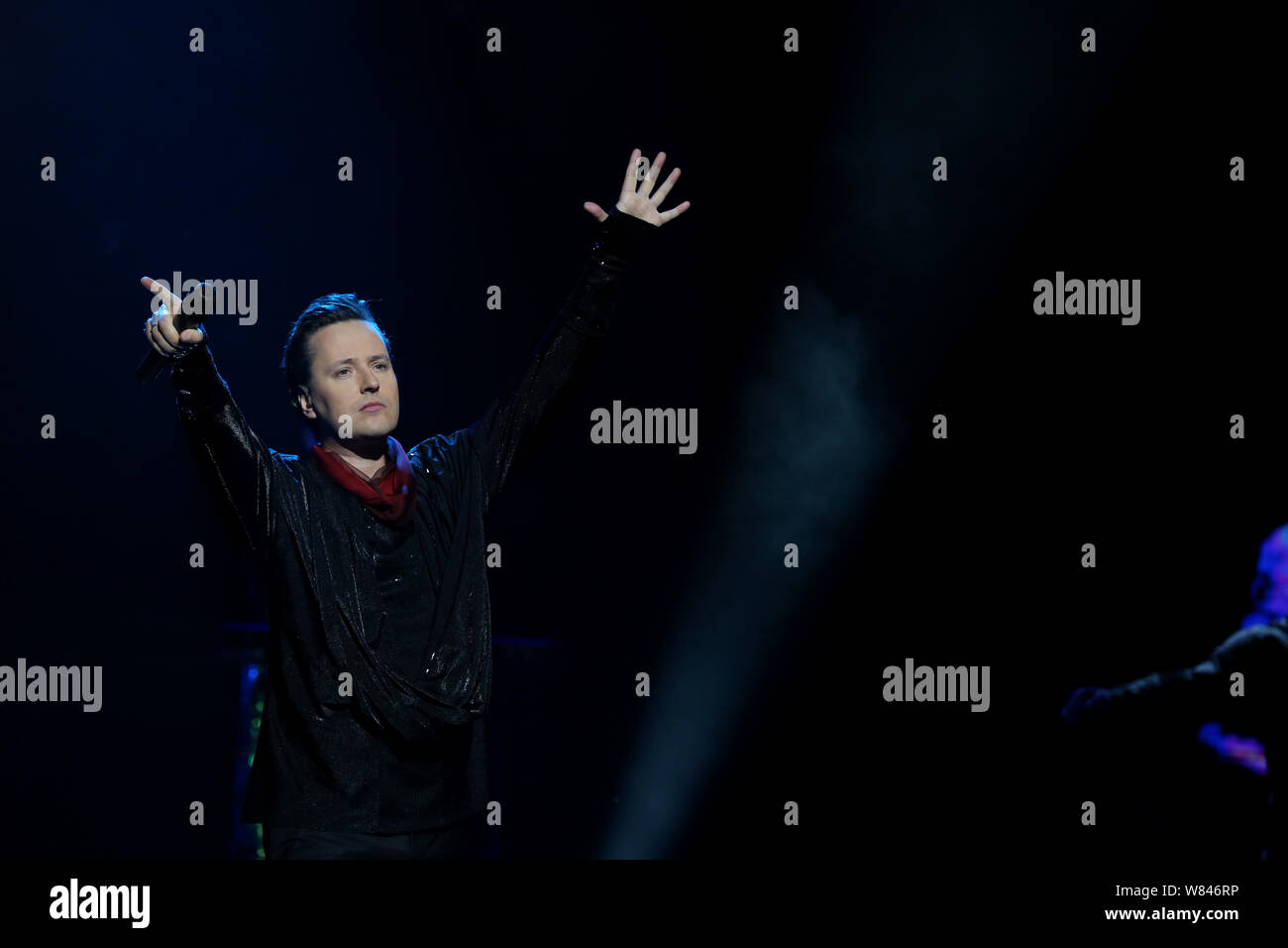 Russian singer-songwriter Vitaliy Vladasovich Grachov, better known by ...
