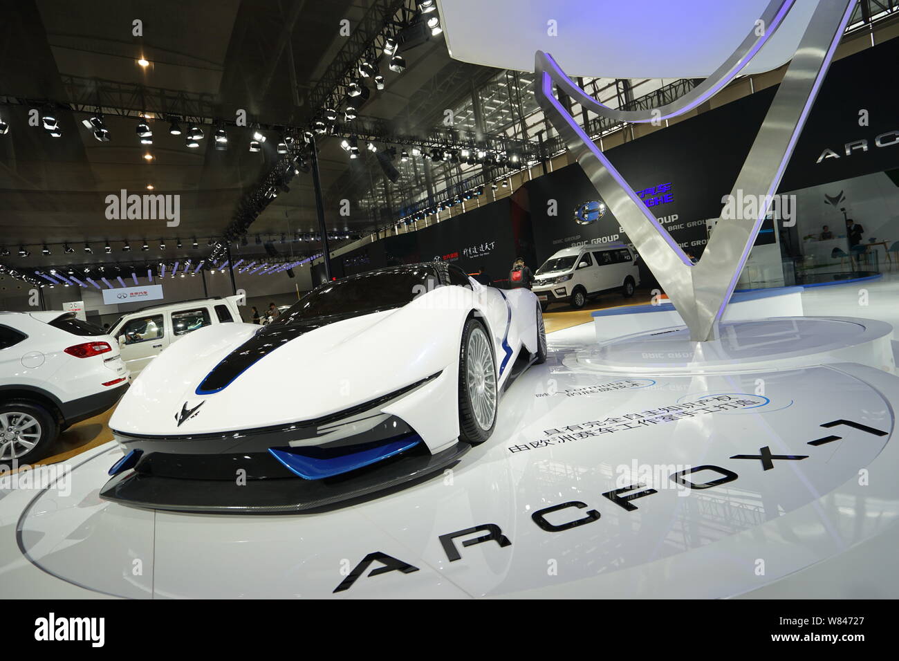 Baic group electric hi-res stock photography and images - Alamy