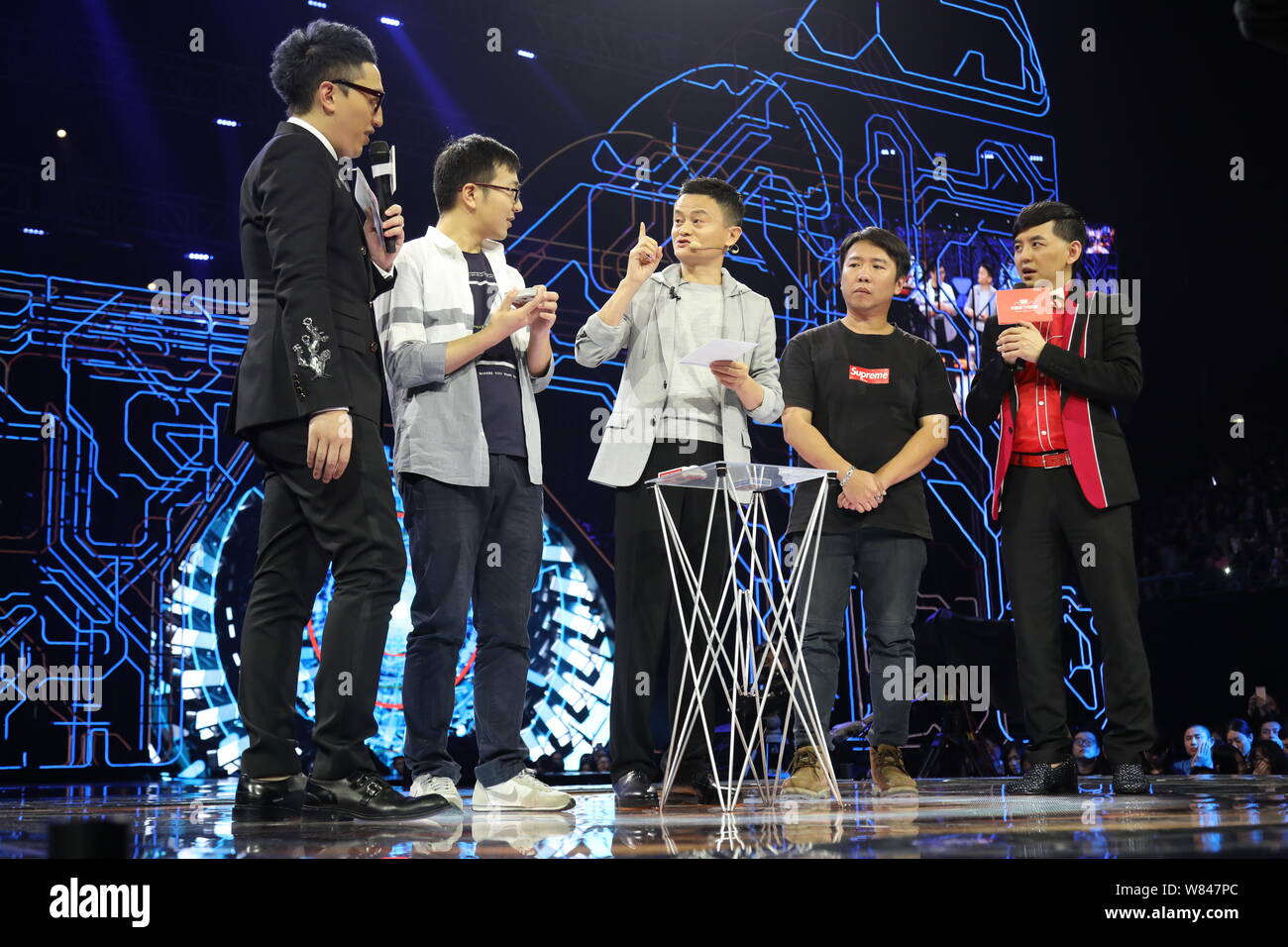 Jack ma show hi-res stock photography and images - Alamy