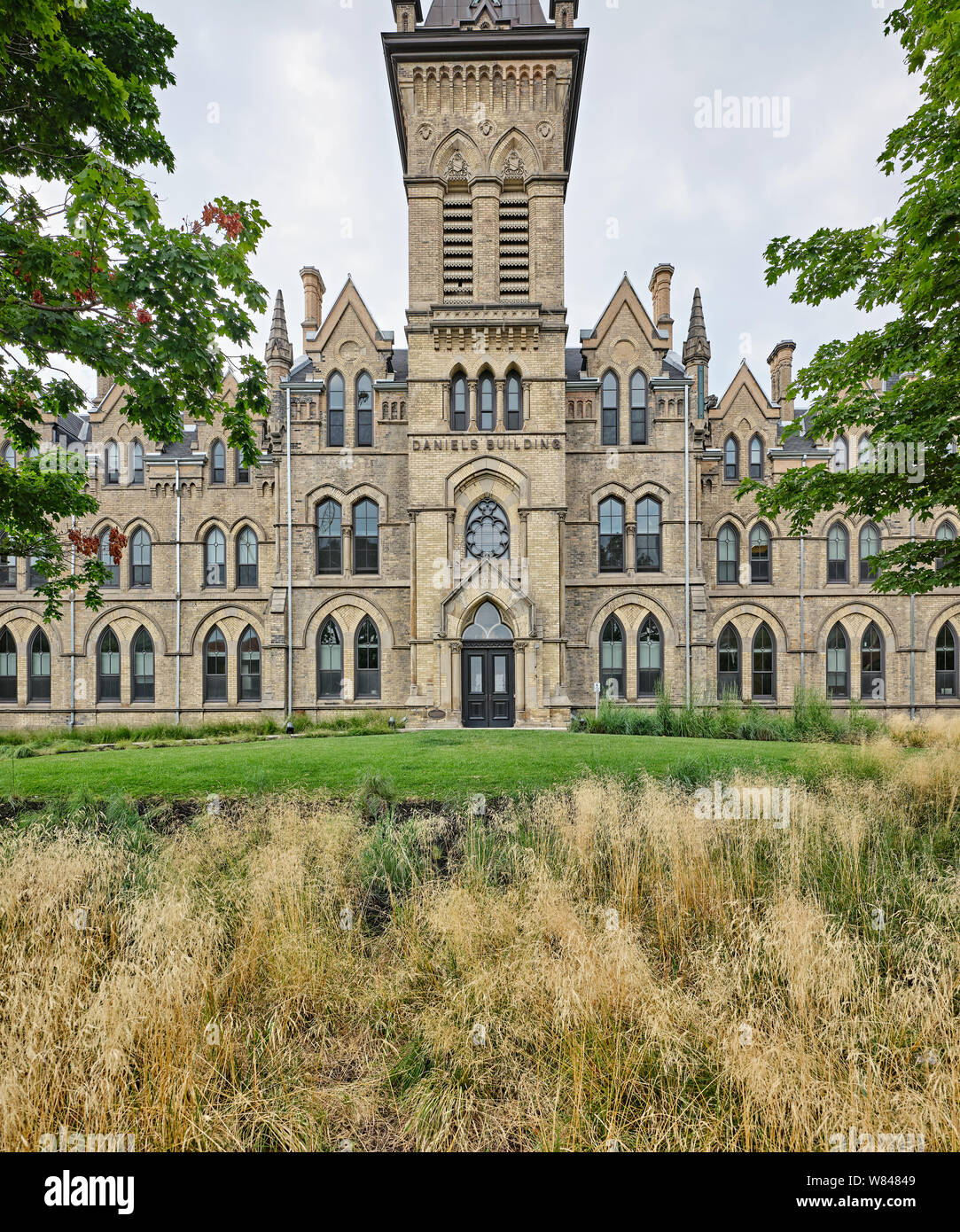 Daniels Building faculty of Architecture University of toronto Stock ...