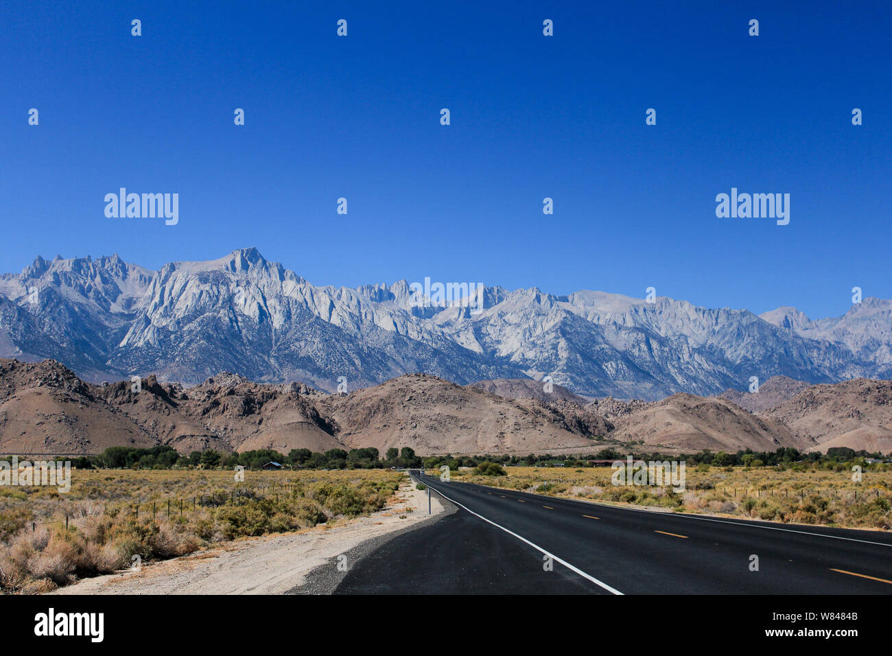 Mt whitney and death valley hi-res stock photography and images - Alamy