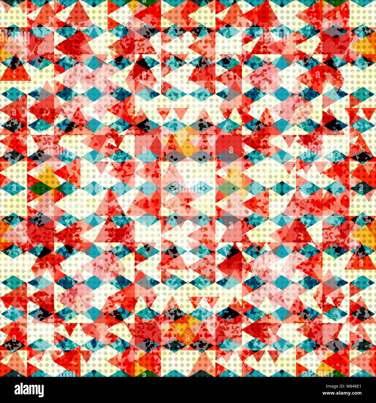 beautiful colored polygons on a bright geometric background vector ...