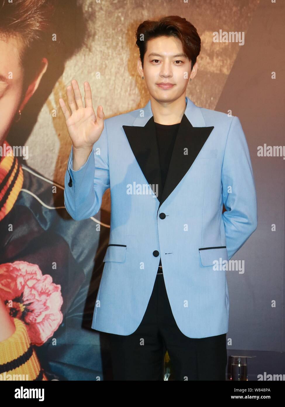 South Korean singer Choi Dong-wook, better known by his stage name ...