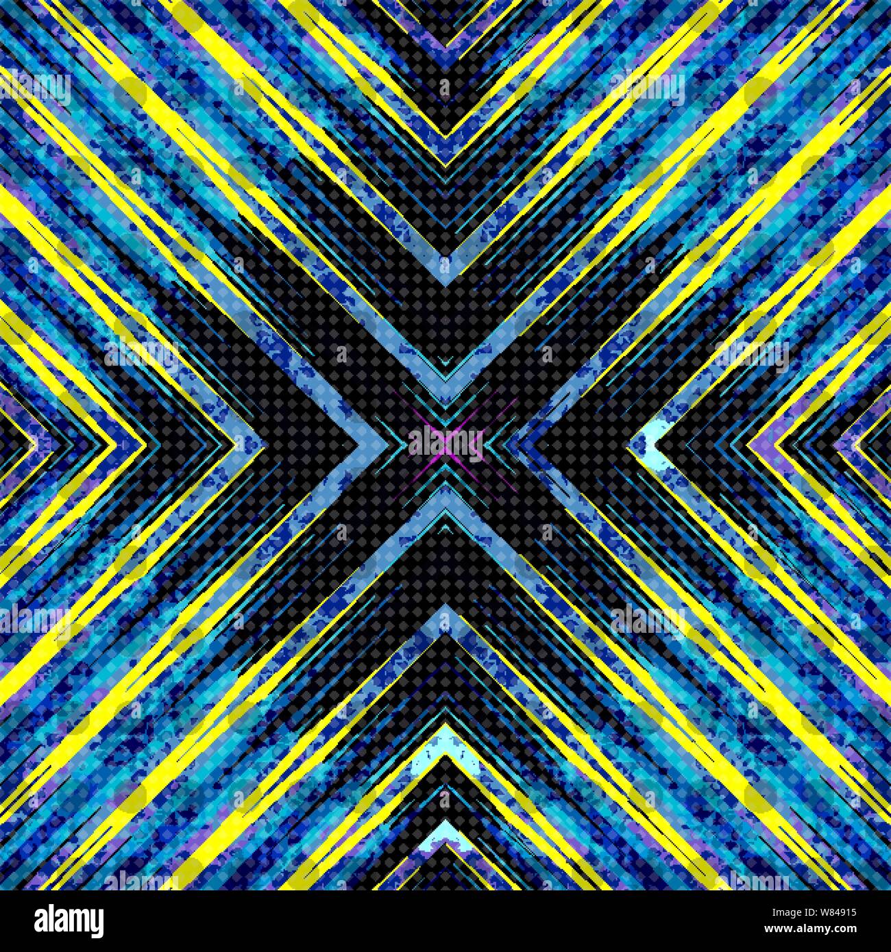 colored dark lines. geometric abstract background. vector illustration ...