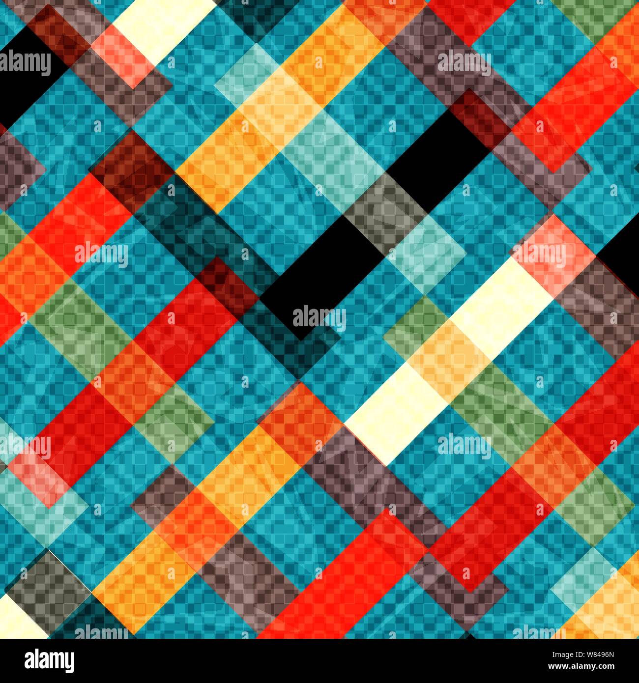colored polygons abstract geometric background vector illustration ...