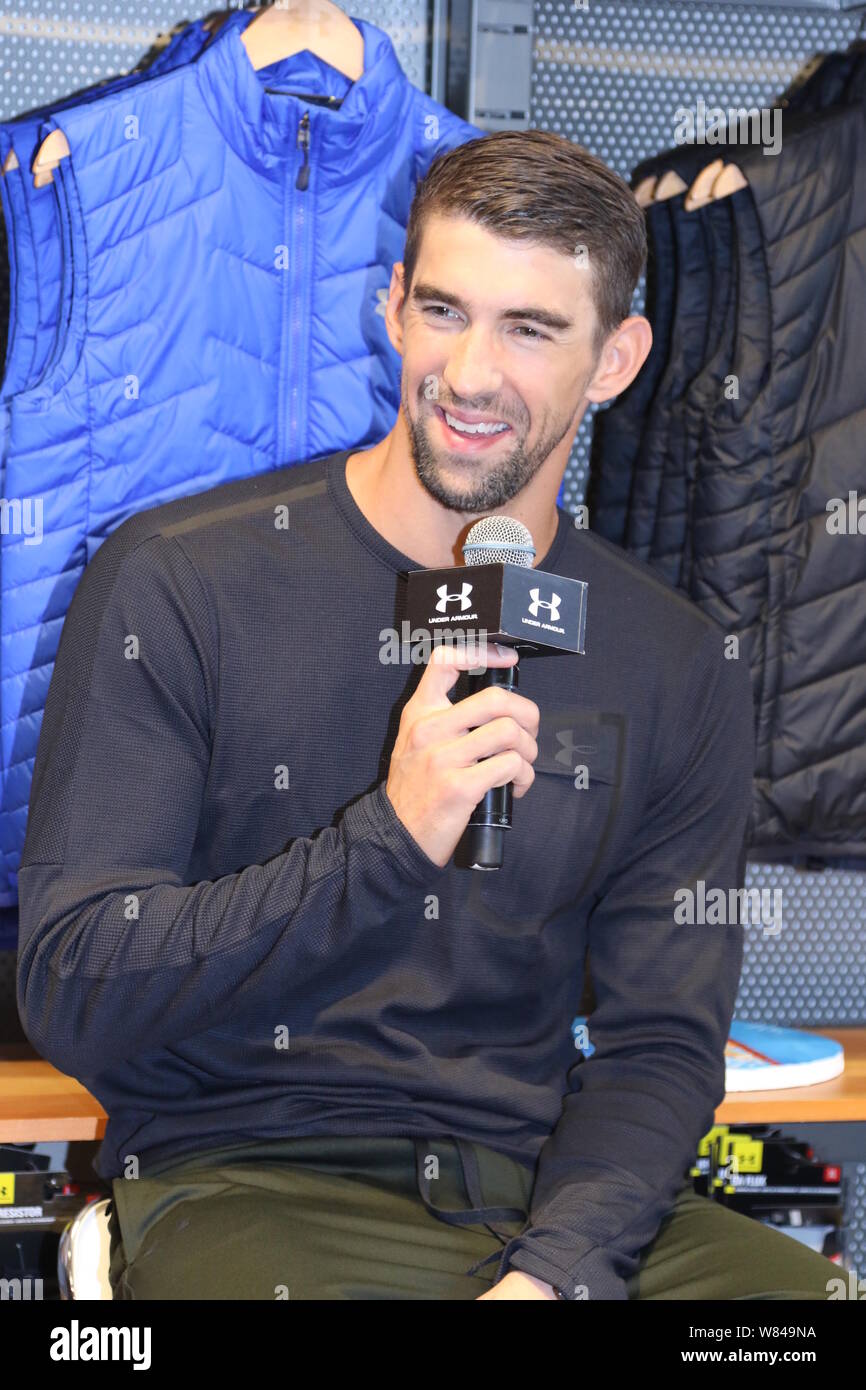 Michael Phelps Under Armour