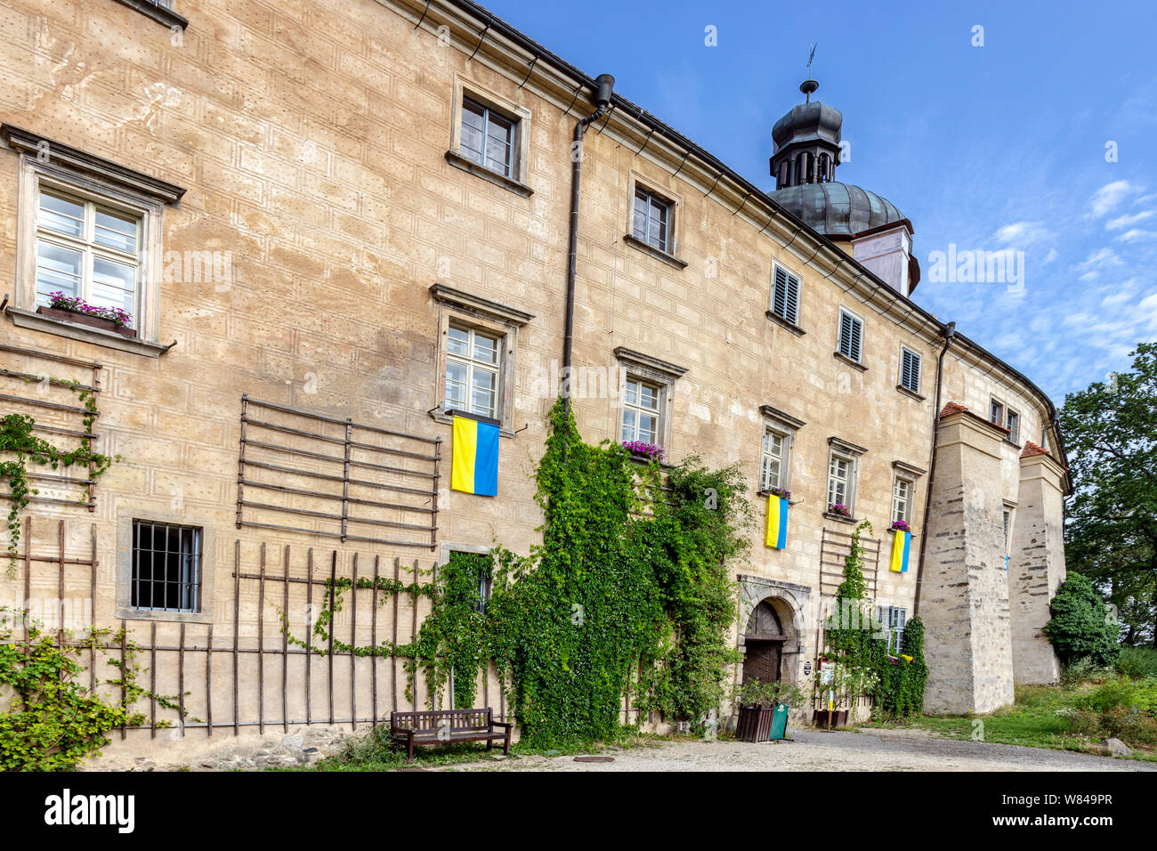 zamek Grabštejn, Liberecky kraj, Ceska republika, Ceska republika ...