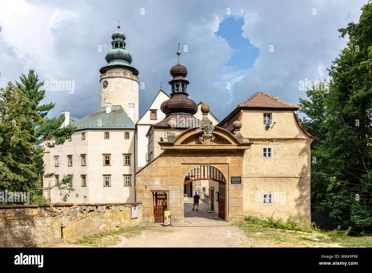 zamek Lemberk, Liberecky kraj, Ceska republika, Ceska republika ...