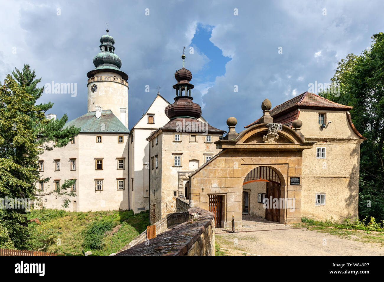 zamek Lemberk, Liberecky kraj, Ceska republika, Ceska republika ...
