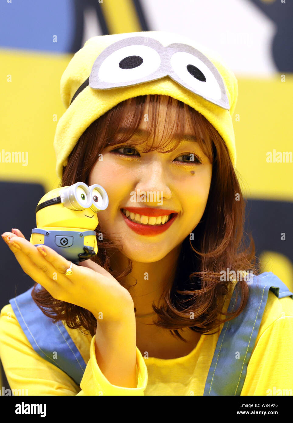 Minion japan hi-res stock photography and images - Alamy