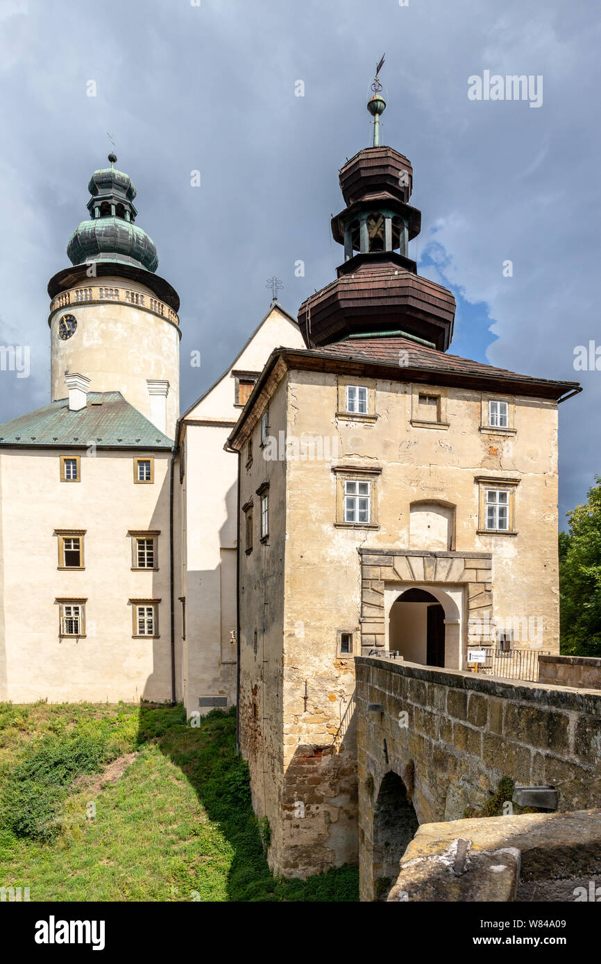 zamek Lemberk, Liberecky kraj, Ceska republika, Ceska republika ...