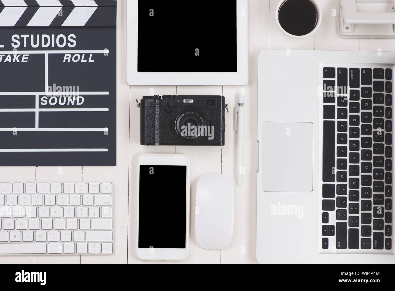 Movie scene gadgets hi-res stock photography and images - Alamy