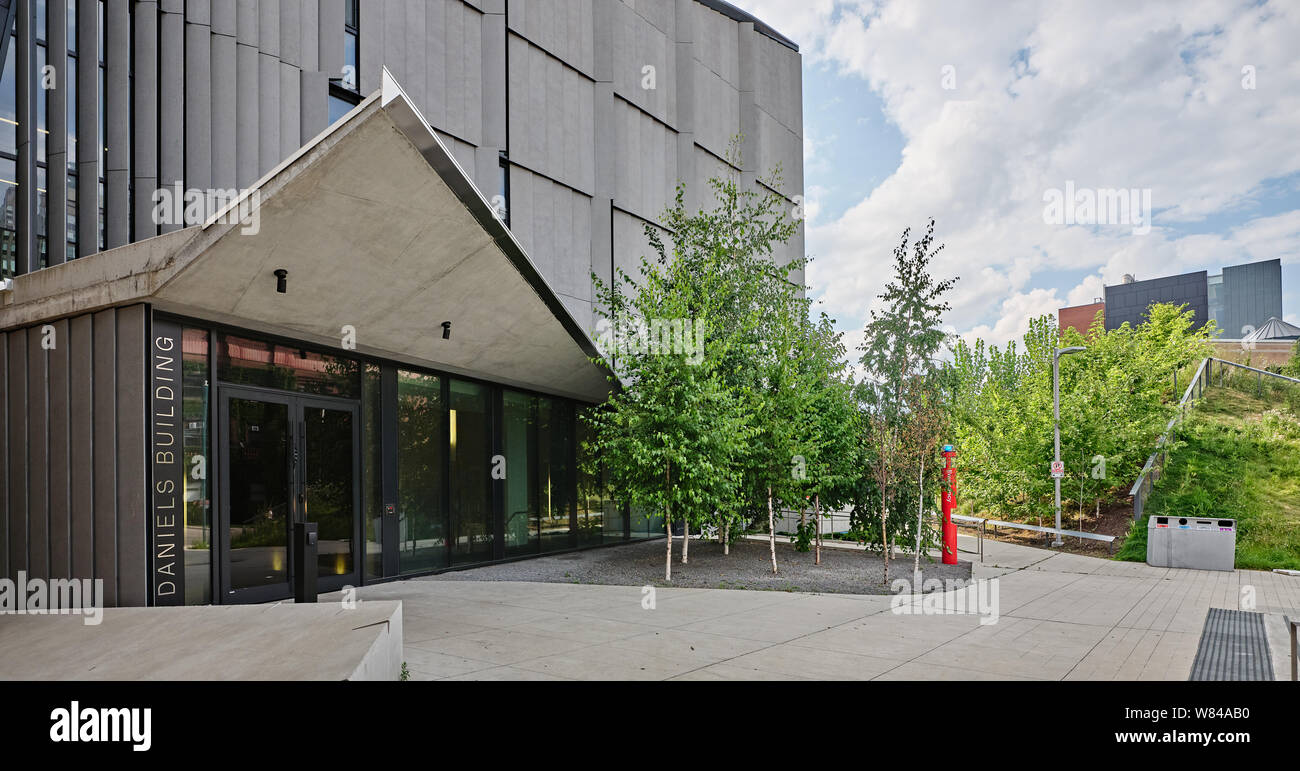 Daniels Building faculty of Architecture University of toronto Stock ...