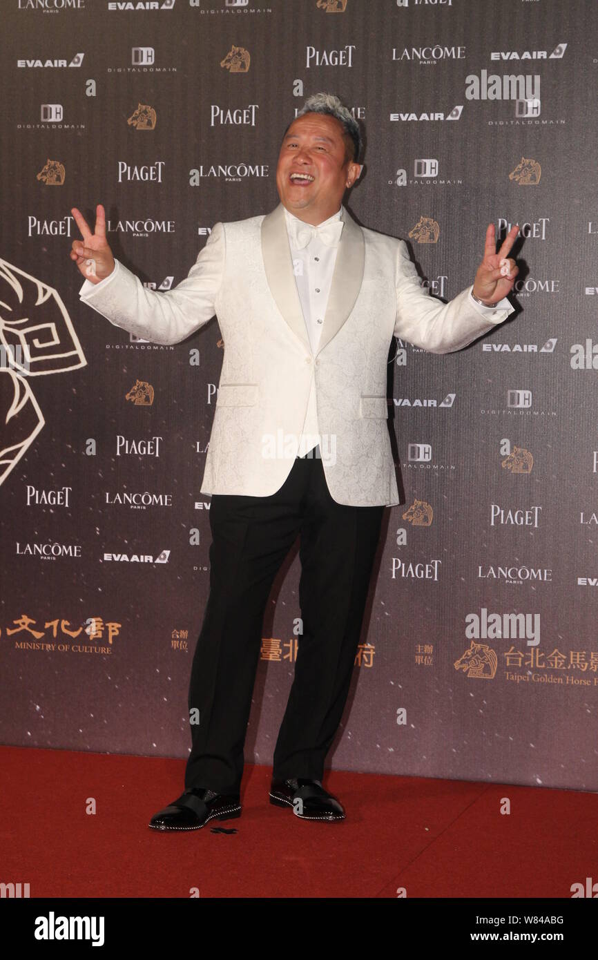 Hong Kong actor Eric Tsang arrives on the red carpet for the 53rd ...