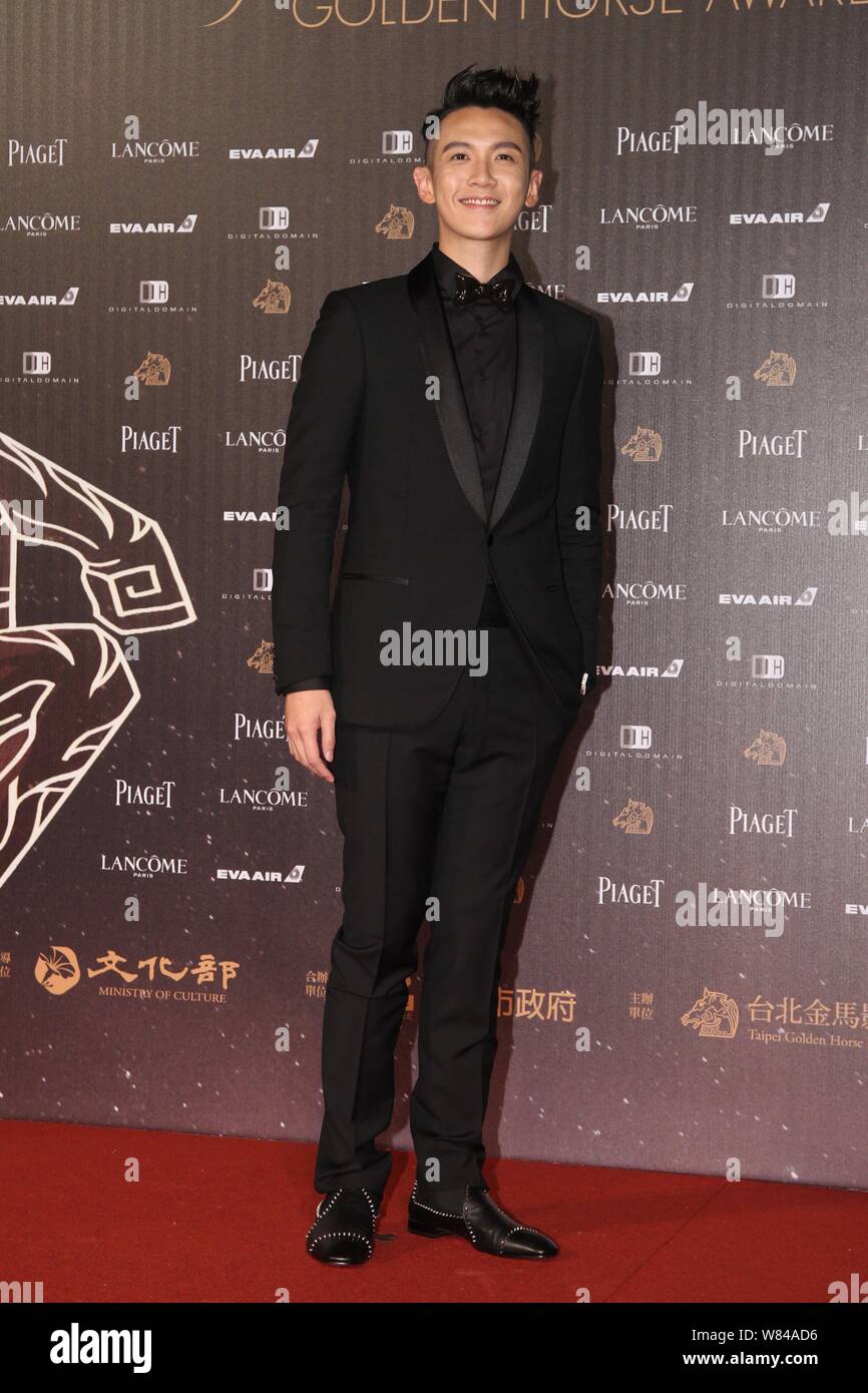Taiwanese actor Kai Ko arrives on the red carpet for the 53rd Golden ...