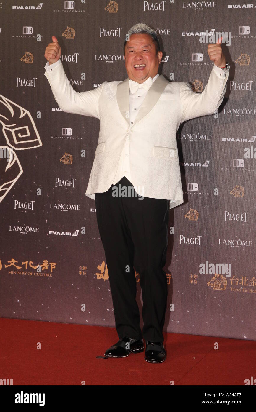 Hong Kong actor Eric Tsang arrives on the red carpet for the 53rd ...