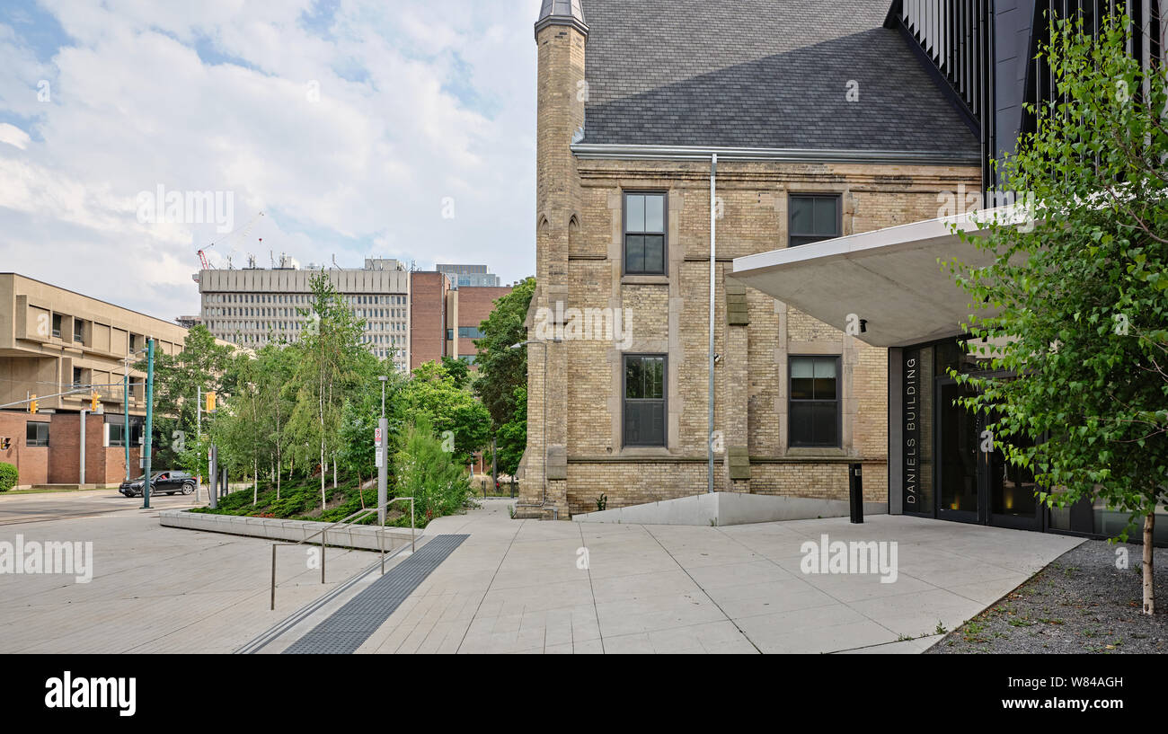 Daniels Building faculty of Architecture University of toronto Stock ...