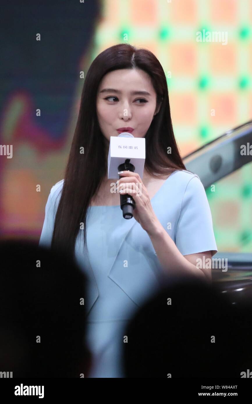 Chinese actress Fan Bingbing is pictured at a promotional event for ...