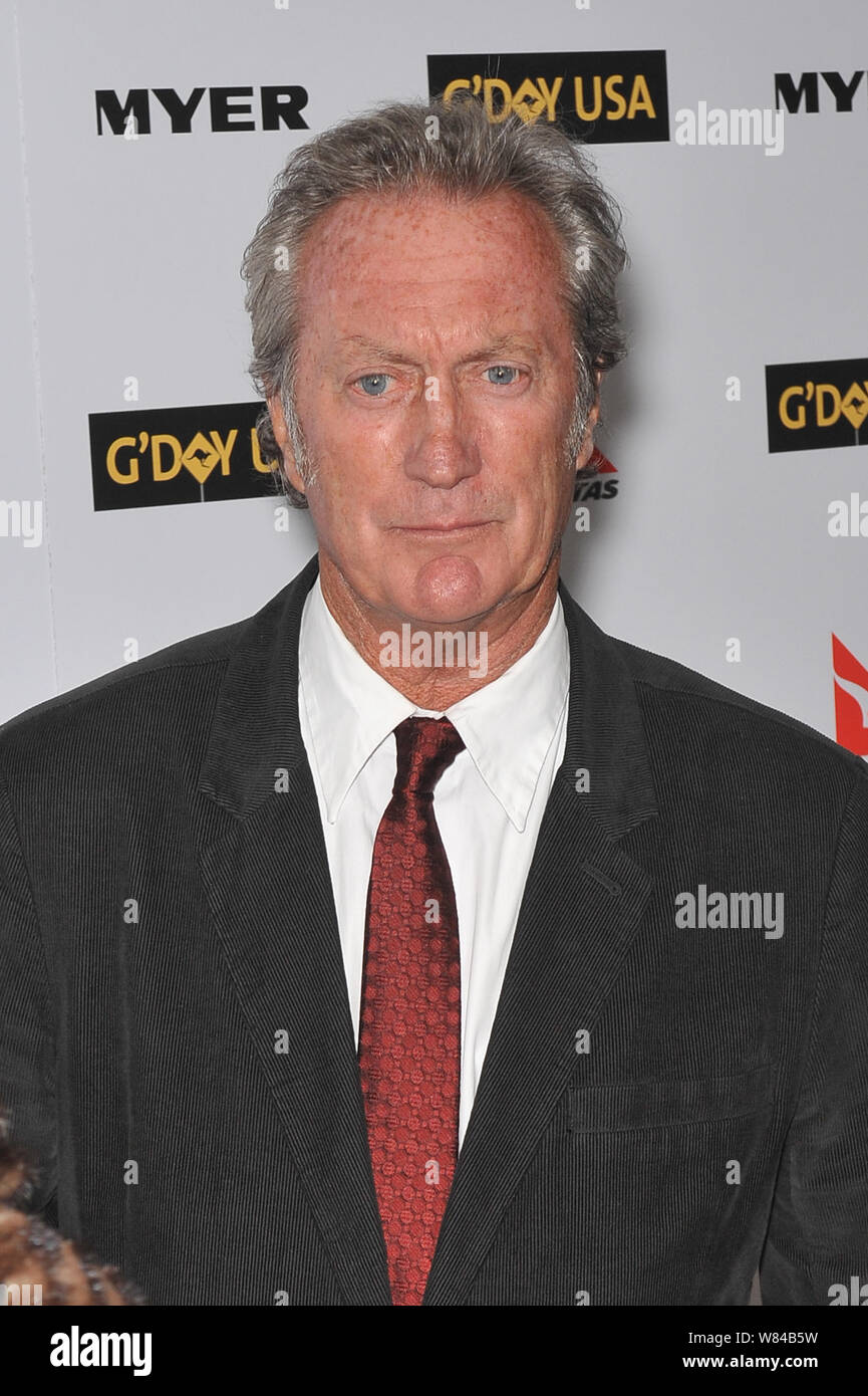 LOS ANGELES, CA. January 16, 2010: Bryan Brown at the 2010 G'Day USA ...